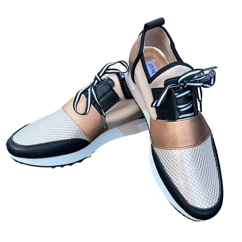 Steve Madden Antics Sneaker - Rose Gold - Gem